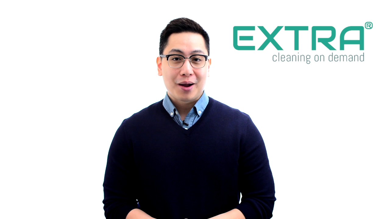 Extra Cleaning on demand - YouTube