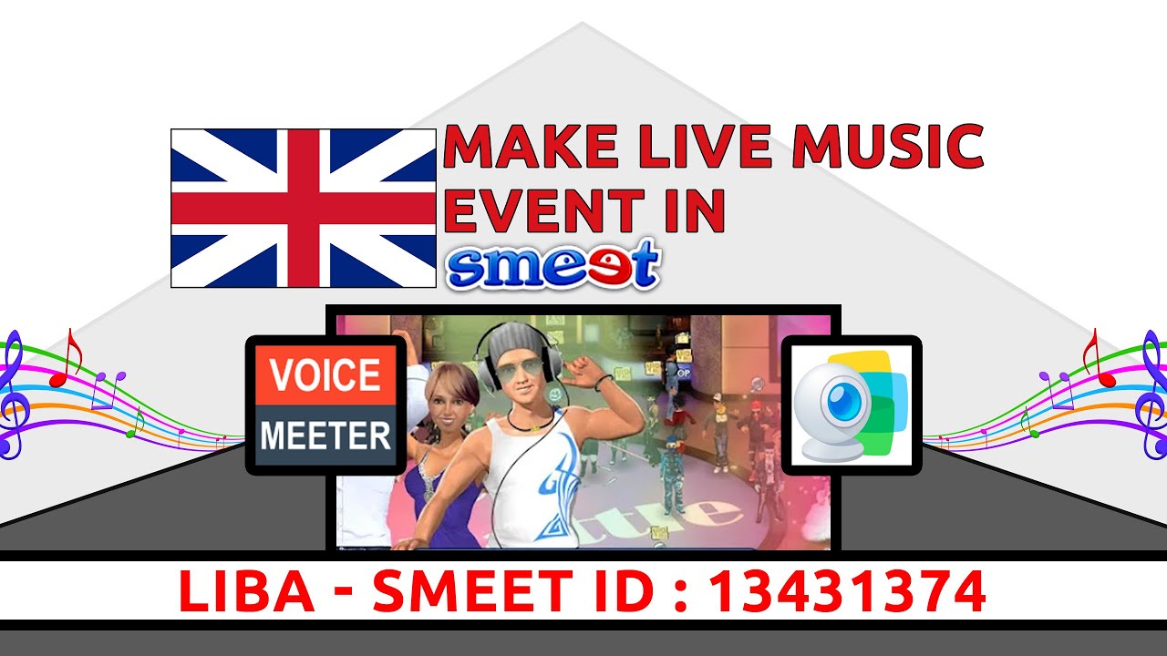 ENG - MAKE A LIVE MUSIC EVENT ON THE SMEET SCREEN - WINDOWS 11 Version By LIBA - YouTube