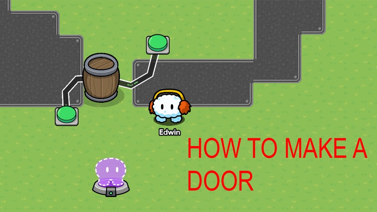 How to make a door in Gimkit - YouTube