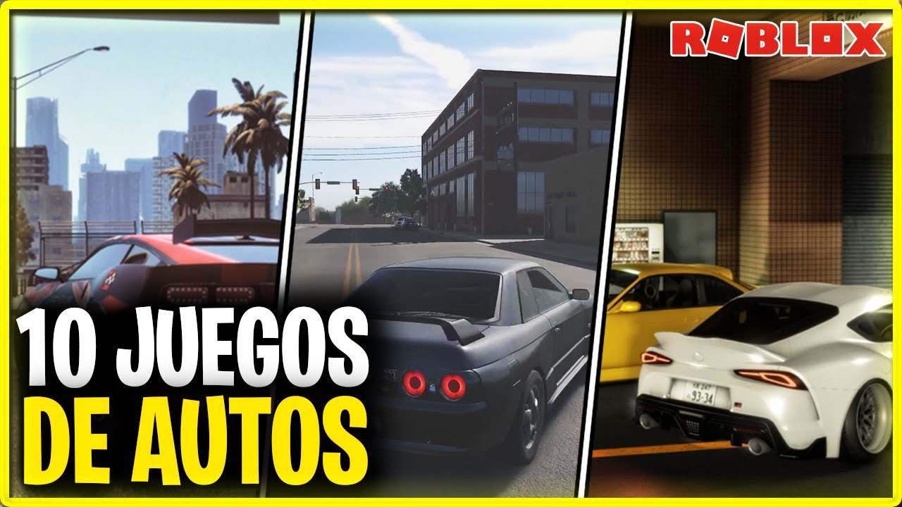 🚗LOS 10 MEJORES JUEGOS DE SIMULACION DE AUTOS EN ROBLOX QUE NO DEBERIAS ...