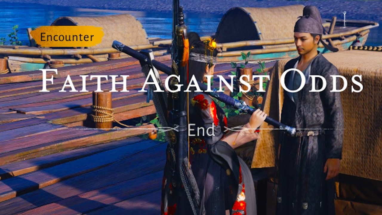 Faith Against Odds Encounter Quest Location - Where Winds Meet - YouTube