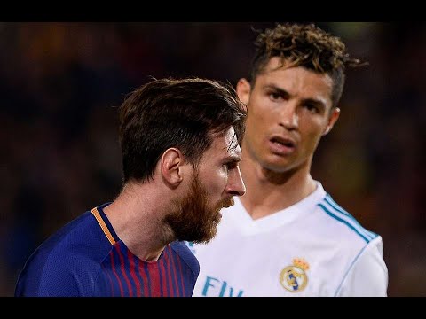 4 times Lionel Messi almost made Cristiano Ronaldo cry! ||HD|| - YouTube