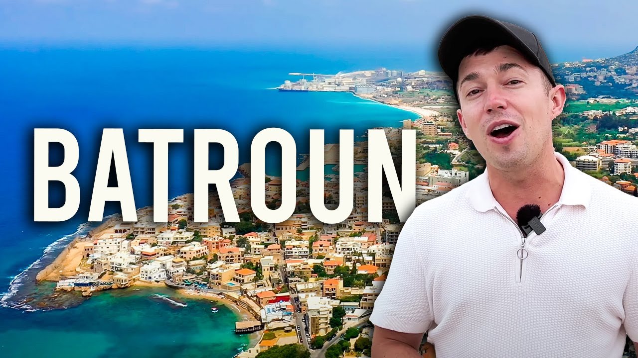 The ULTIMATE BATROUN Lebanon Guide (15 things to do in 2025) 🇱🇧 - YouTube