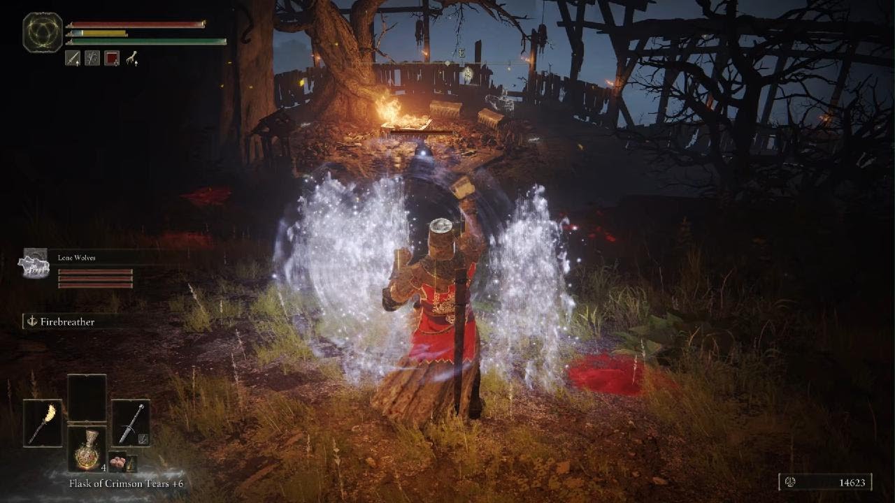 ELDEN RING Omen Killer boss fight and location plus reward - YouTube