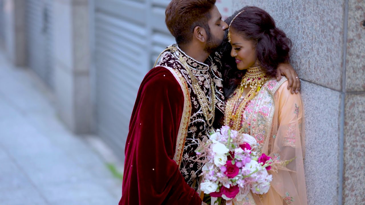 Indian Wedding Teaser | Shanker & Nithiya | Wedding Vows | Singapore ...