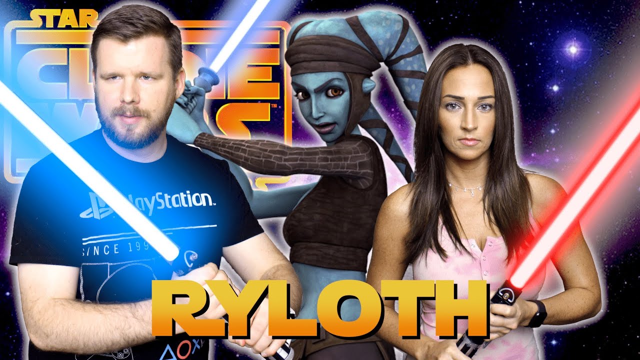 My girlfriend watches Star Wars: The Clone Wars || Blue Shadow Virus ...