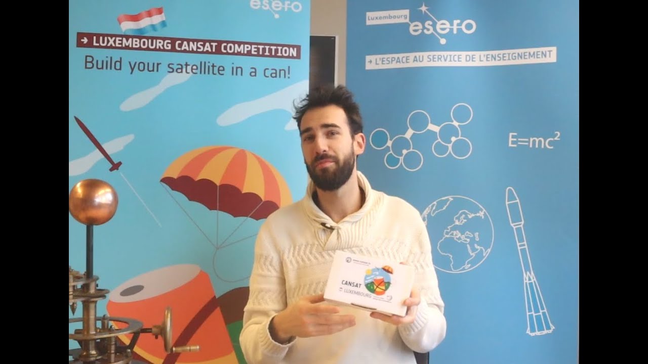 CanSat kit unboxing - YouTube