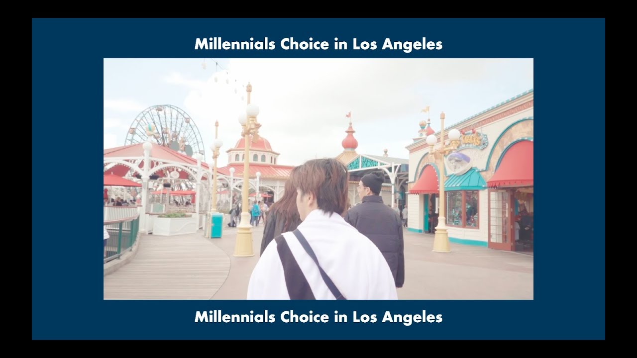 ตะลอน L.A. กับ 'เจเจ-ต้าเหนิง-กัปตัน' | Millennials Choice in L.A. [2/4 ...