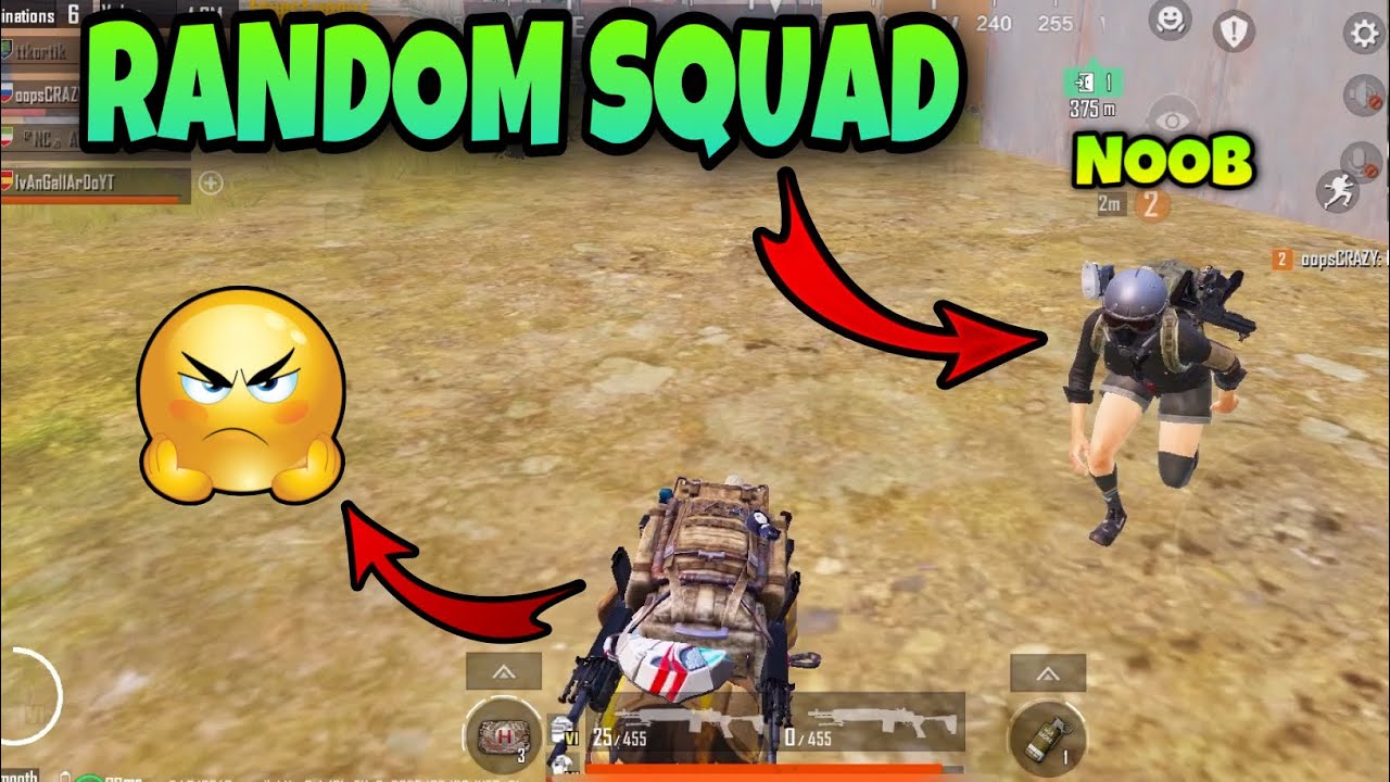 I Joined RANDOM SQUAD & THIS HAPPENED 😡 | Metro Royale Chapter 9 | МЕТРО РОЯЛЬ - YouTube