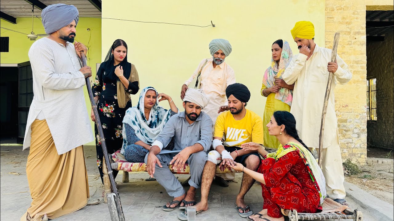 ਮਾਲਦਾਰ ਛੜਾ 131 MALDAR SHADA PUNJABI BEST SHORT MOVIE 2024 PUNJABI FILM ...