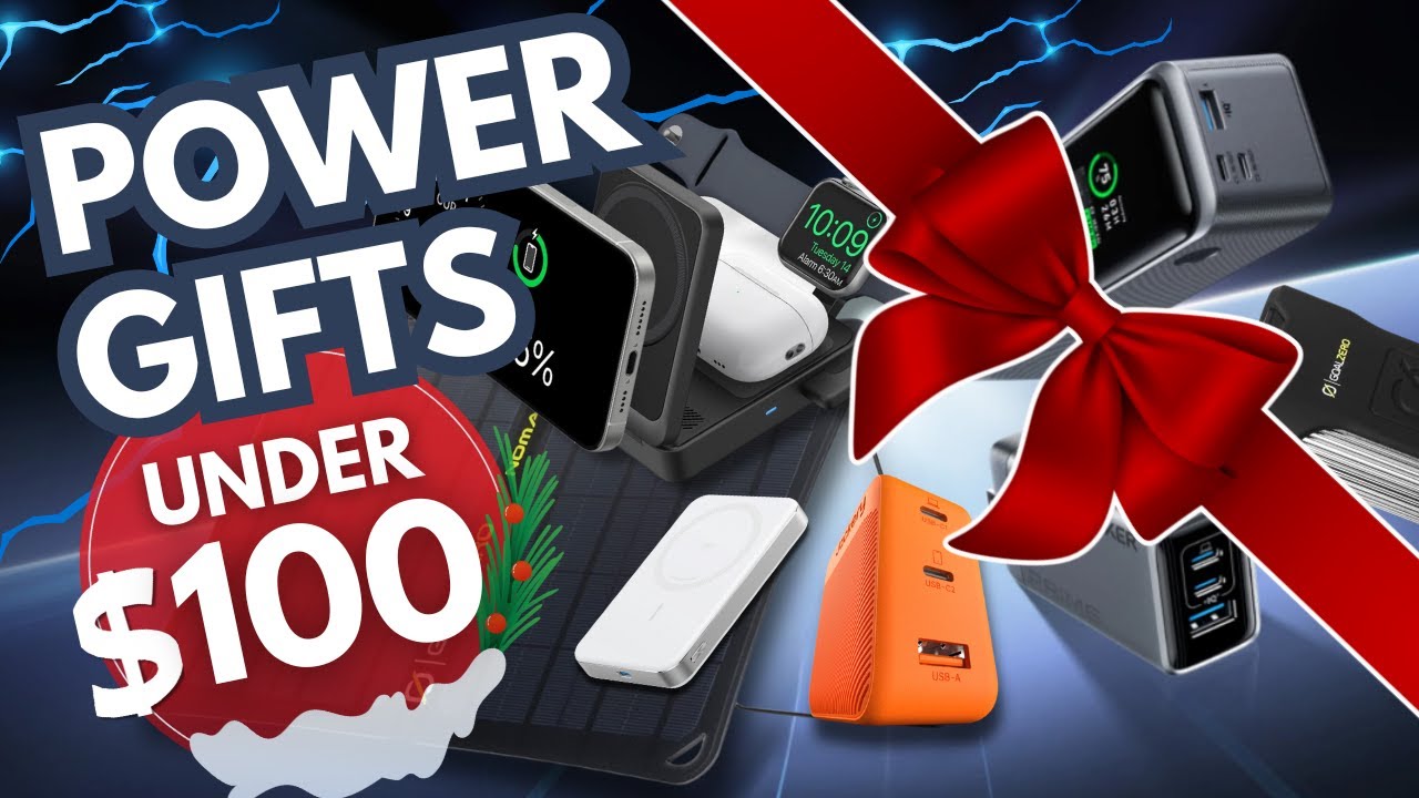 10 Best Power Gifts Under $100 | Power Banks, USB Chargers, Solar ...