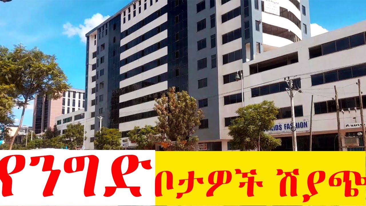 የንግድ ቦታዎች እና ቤቶች ሽያጭ በአዲስ አበባ ለቡ ላይ @AdarashTube #adarash #house #አፓርታማ ...