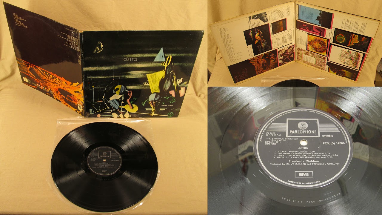 {FULL ALBUM} Freedom's Children - Astra (1970) - YouTube