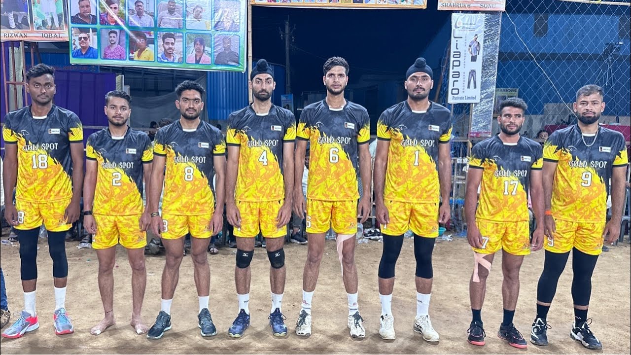 Set.1 Mugni To Srk 🔴 Aazad Sports Club🆚Karvad Sports 👉All India Volleyball Azmi Sports Vapi ...