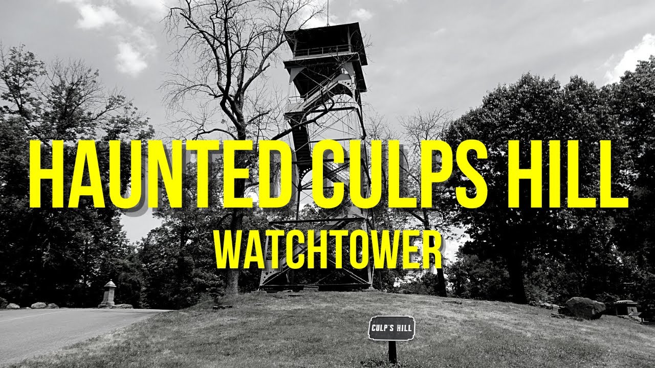 Haunted Culps Hill - Gettysburg Watchtower Ghost Box Session # ...