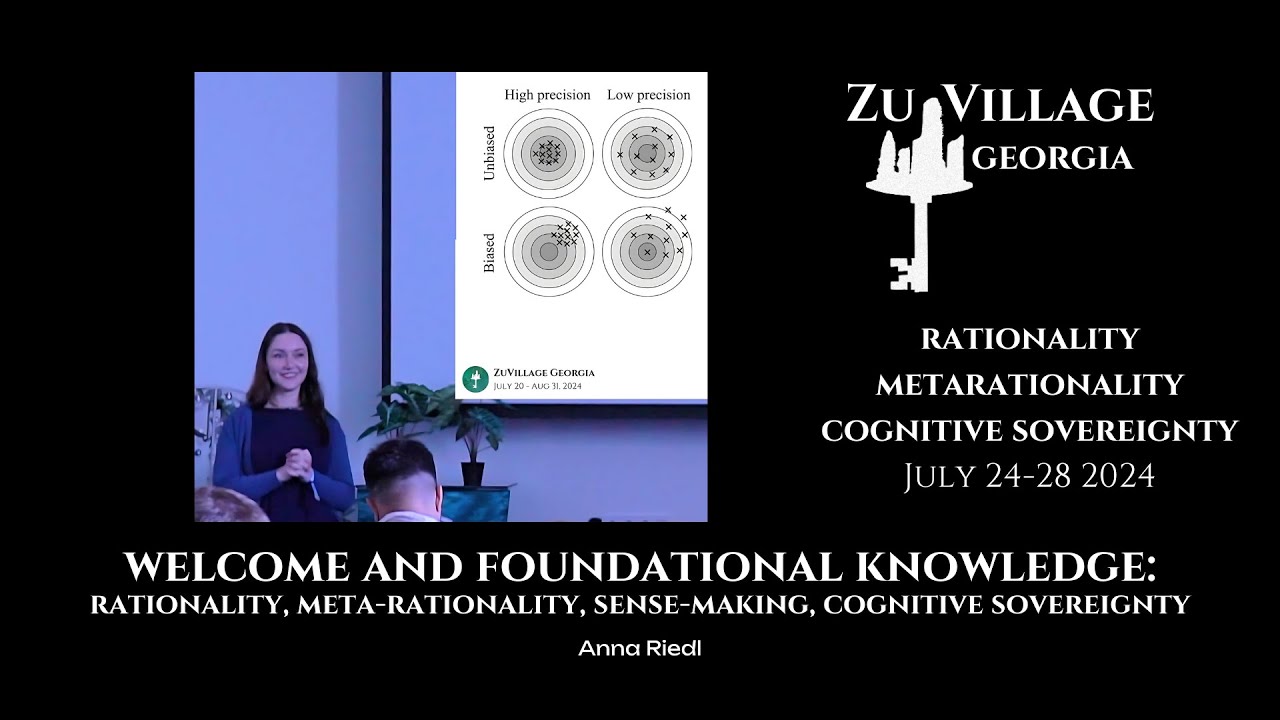 Anna Riedl: Rationality, Meta-Rationality, Sense-Making, & Cognitive ...
