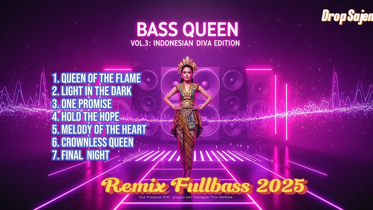 BASS QUEEN VOL.3 | INDONESIAN DIVA EDITION | REMIX FULLBASS 2025 - YouTube