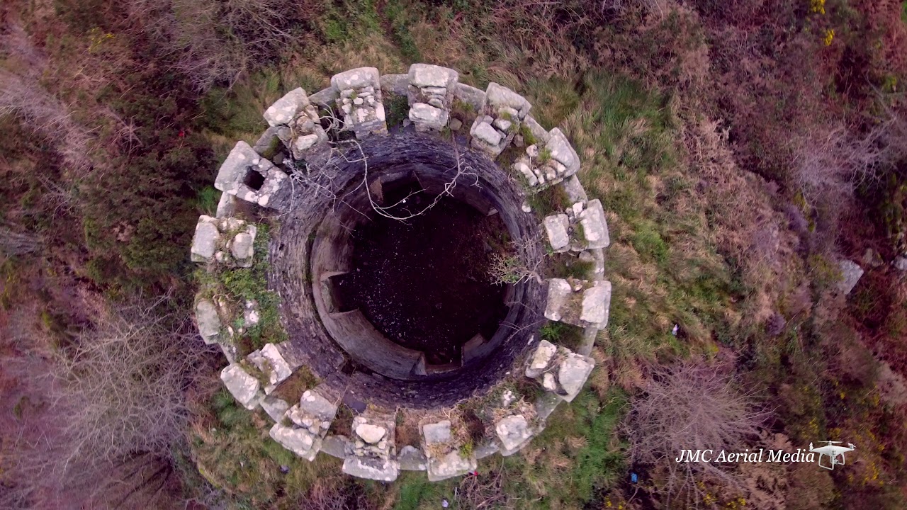 Shean Tower Jackson's Folly Forkhill Ireland, 4K Drone View - YouTube