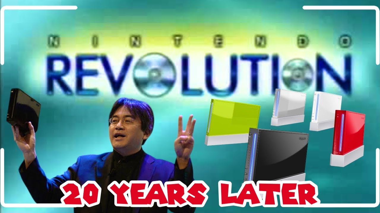 Nintendo Revolution...20 Years Later - YouTube