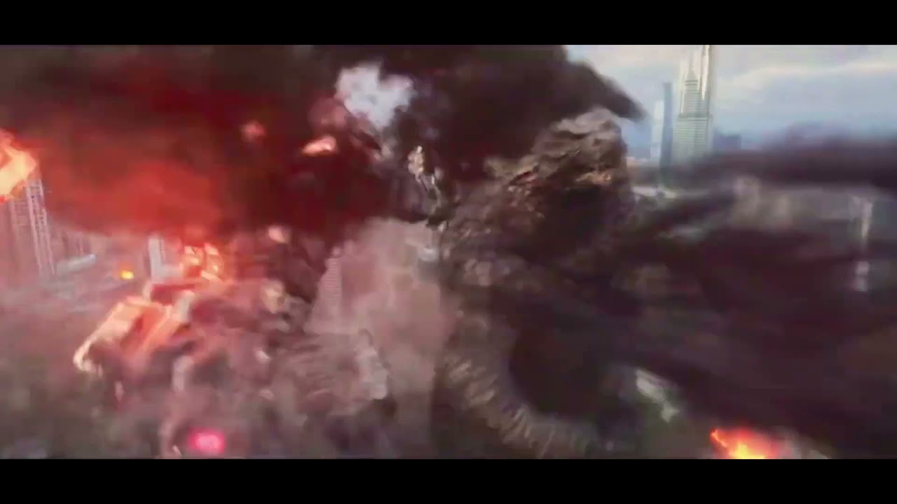 Kevin's Revenge Against Godzilla - YouTube