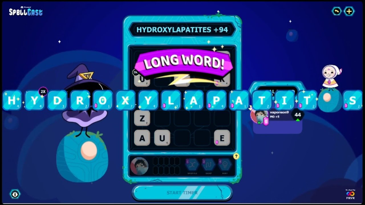 Discord SpellCast 16 Letter Word 94 Point Play World Record YouTube Discord SpellCast 16 Letter Word 94 Point Play World Record YouTube