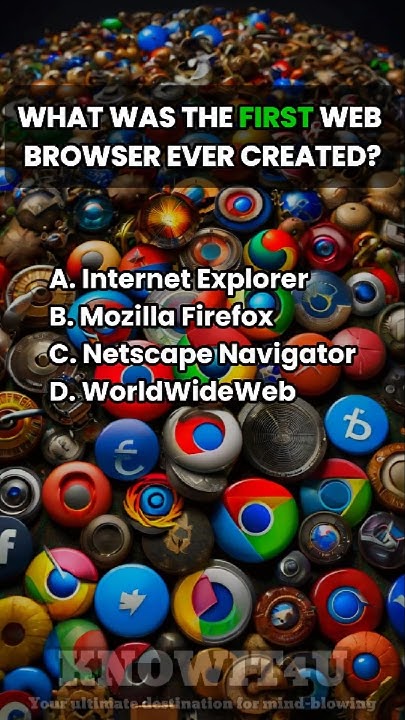 🌎💾📖 Tech Trivia: What Was the First Web Browser Ever Created? #tech #trivia #quiztime # ...