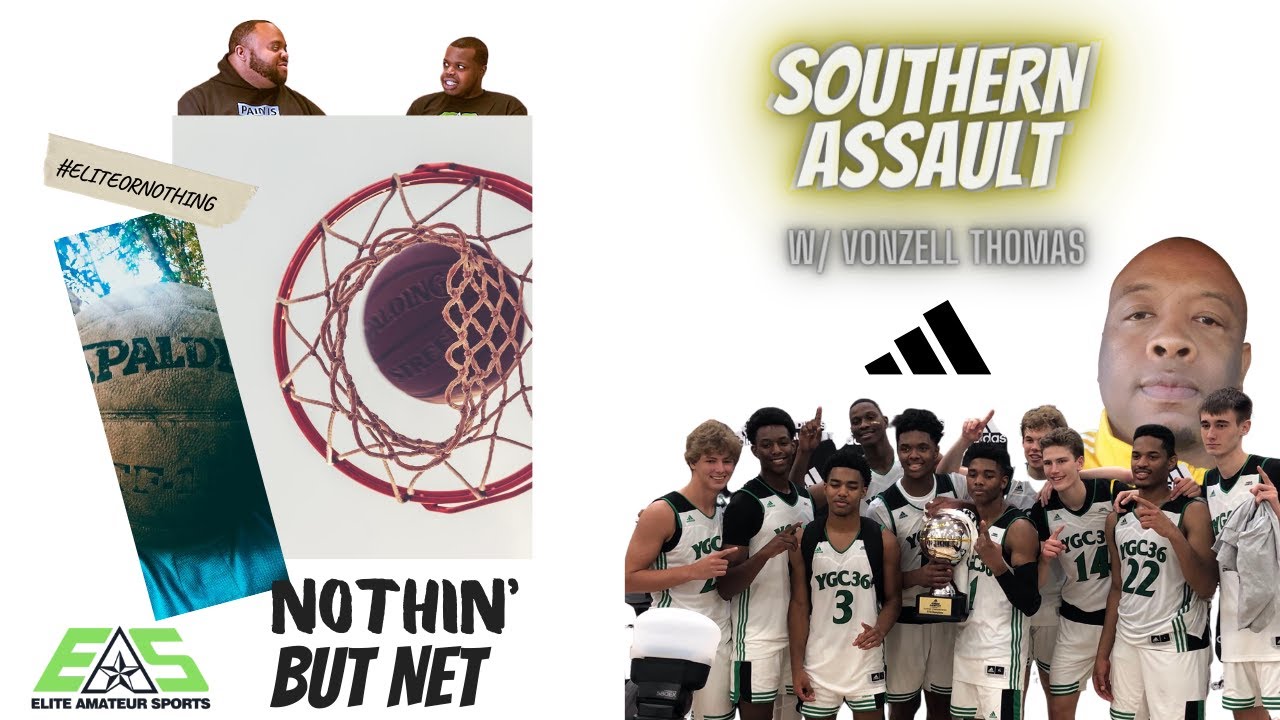 Nothin But Net w/ Von Thomas of Adidas Gauntlet Basketball CHAMPS ...