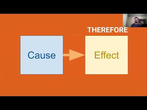 Transition Words in Cause and Effect Texts - YouTube