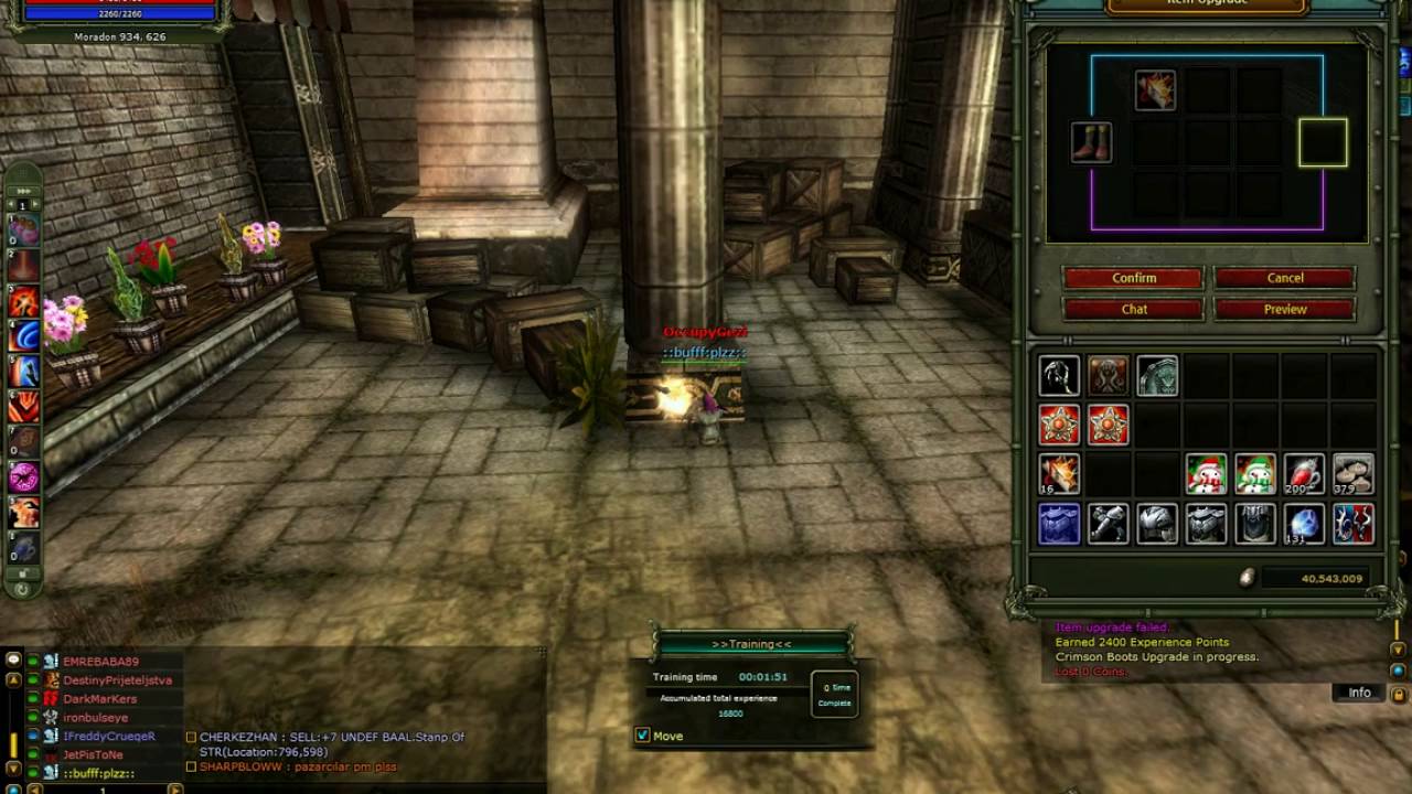 +7 Moonlight / +9 Elysium Upgrade / Knight Online - YouTube