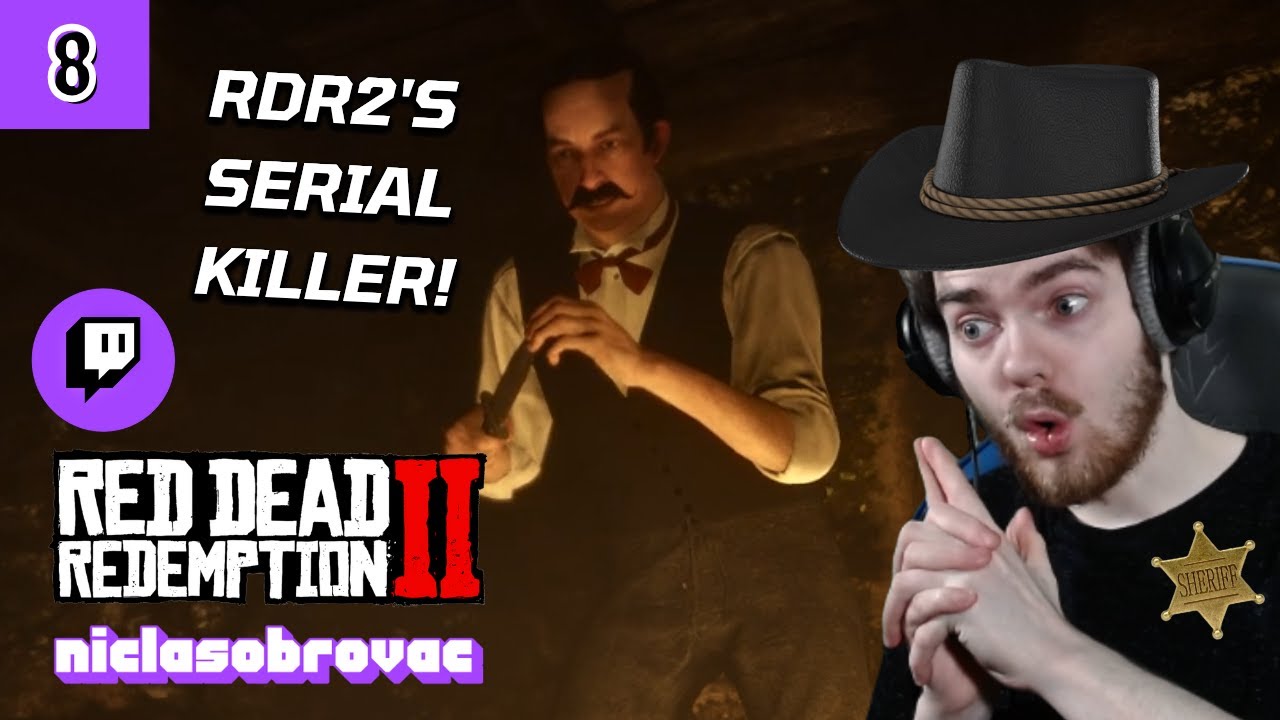 Sheriff Morgan hunts down RDR2's Serial Killer! | Red Dead Redemption 2 ...
