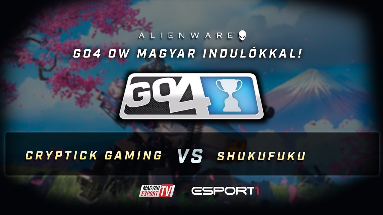Go4OW December 2017 Finals - CRYPTIC GAMING vs. SHUKUFUKU (Nepal - 3. pálya) - YouTube