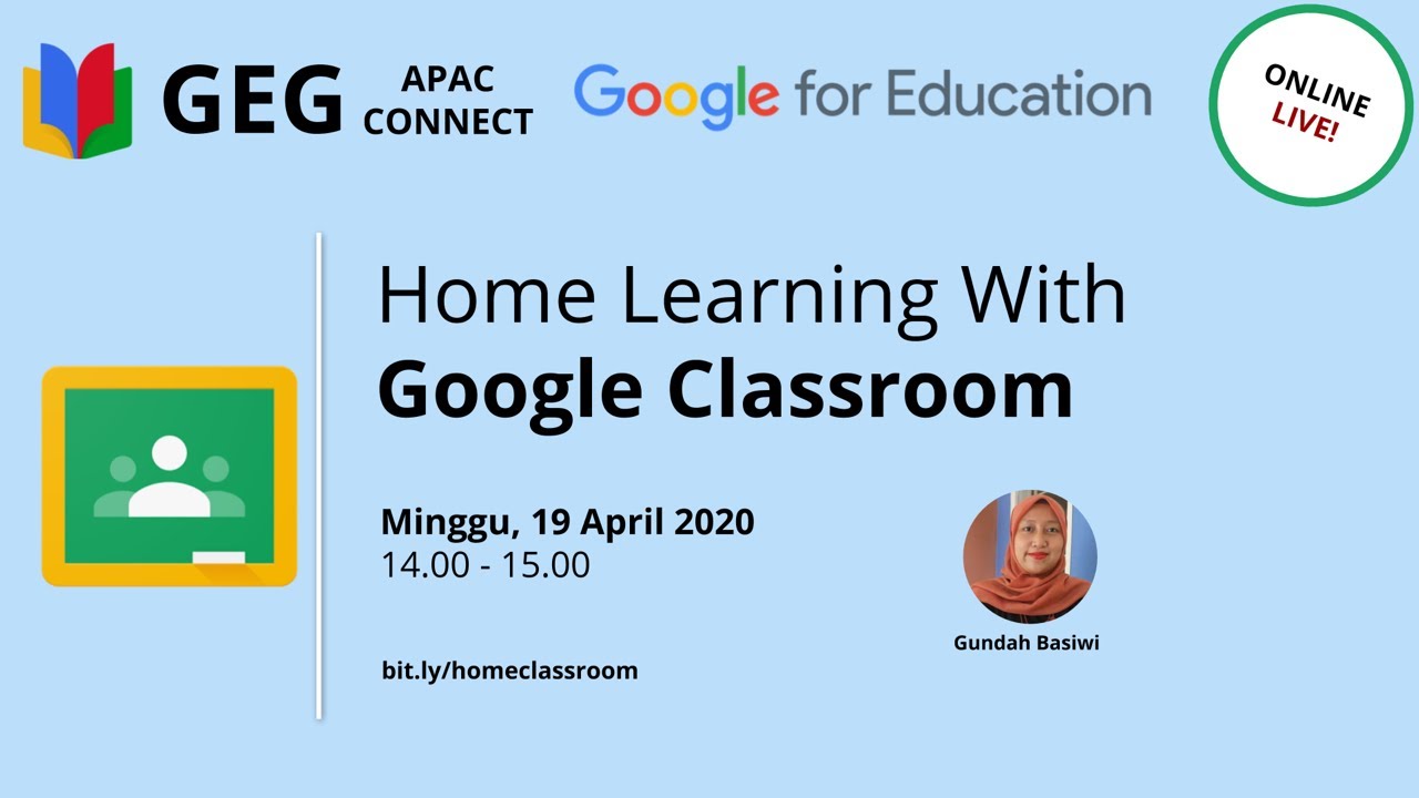 Home Learning dengan Google Classroom - YouTube