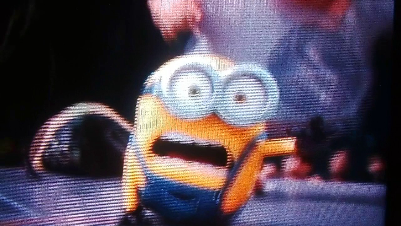 Minions - Scarlet Overkill Fight Scene - YouTube