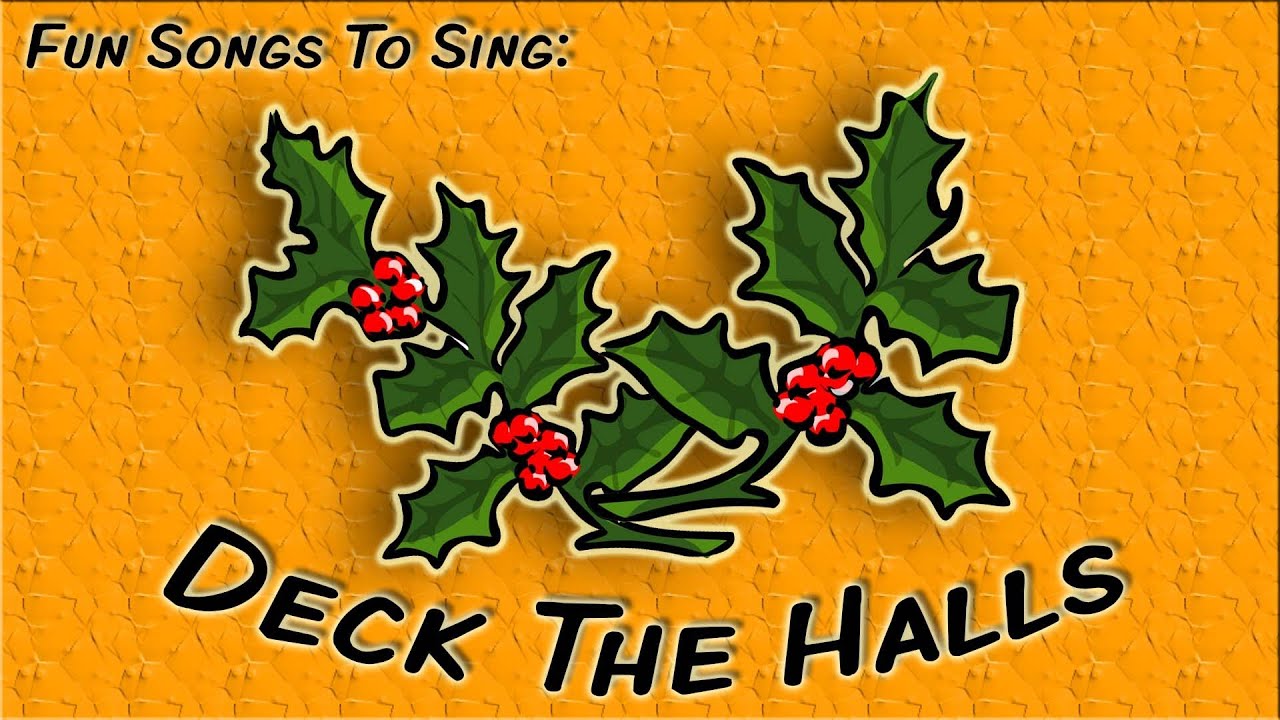 Deck The Halls - Christmas song for children - YouTube