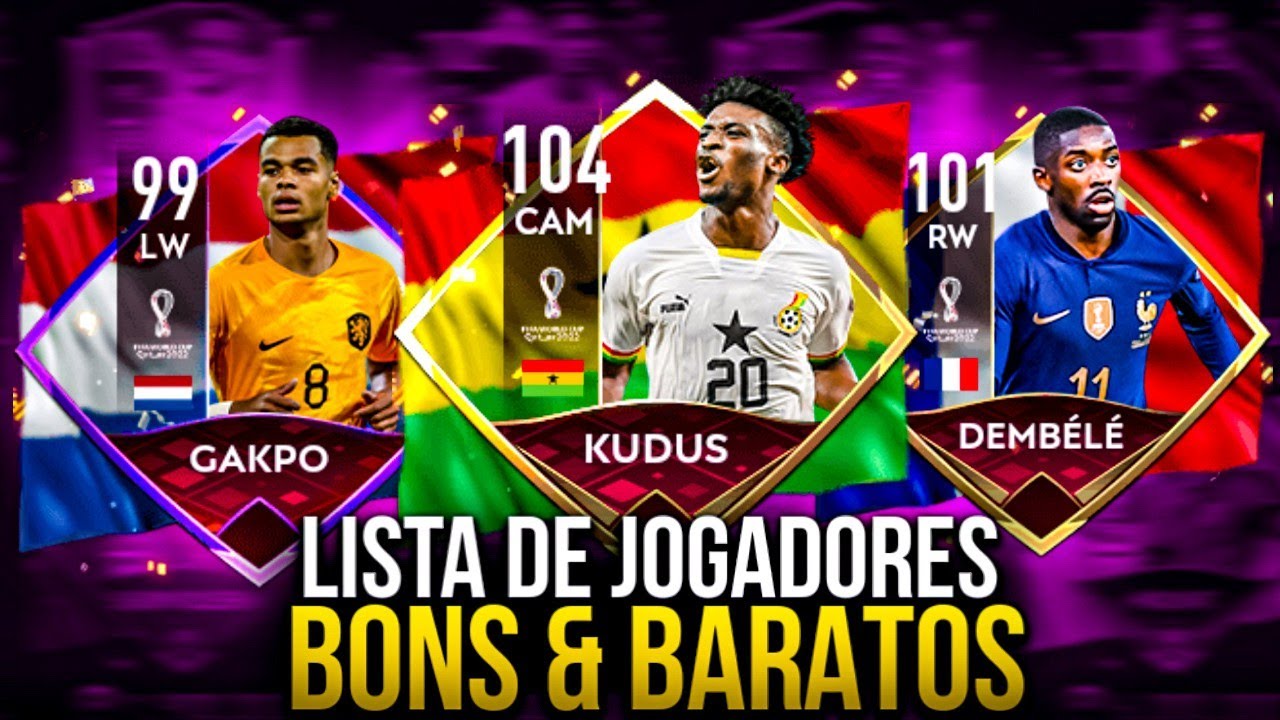 Top🔥🤩lista Dos Melhores Jogadores Bons E Baratos Pra VocÊ Comprar Fifa