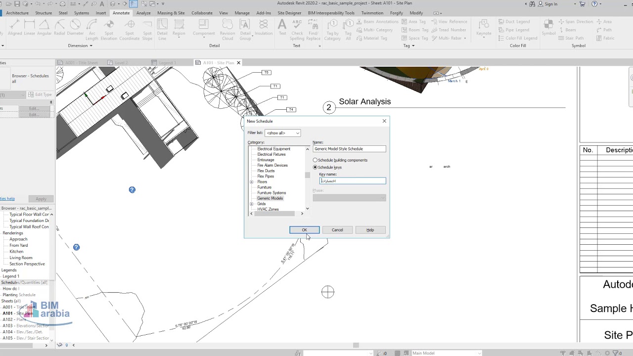 Revit General Notes And Key Schedules YouTube Revit General Notes And Key Schedules YouTube