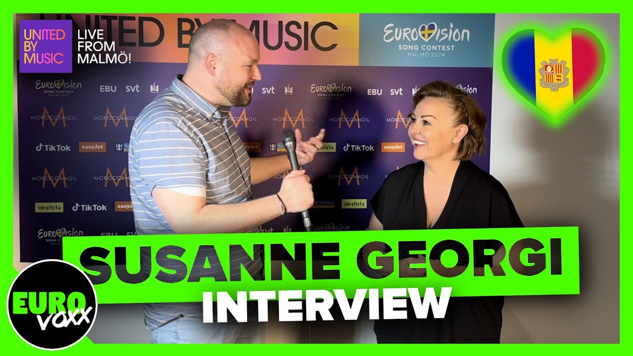 🇦🇩 LETS BRING ANDORRA BACK TO EUROVISION! // SUSANNE GEORGI INTERVIEW ...