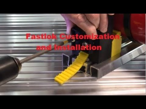 Fastlok Customization and Installation - YouTube