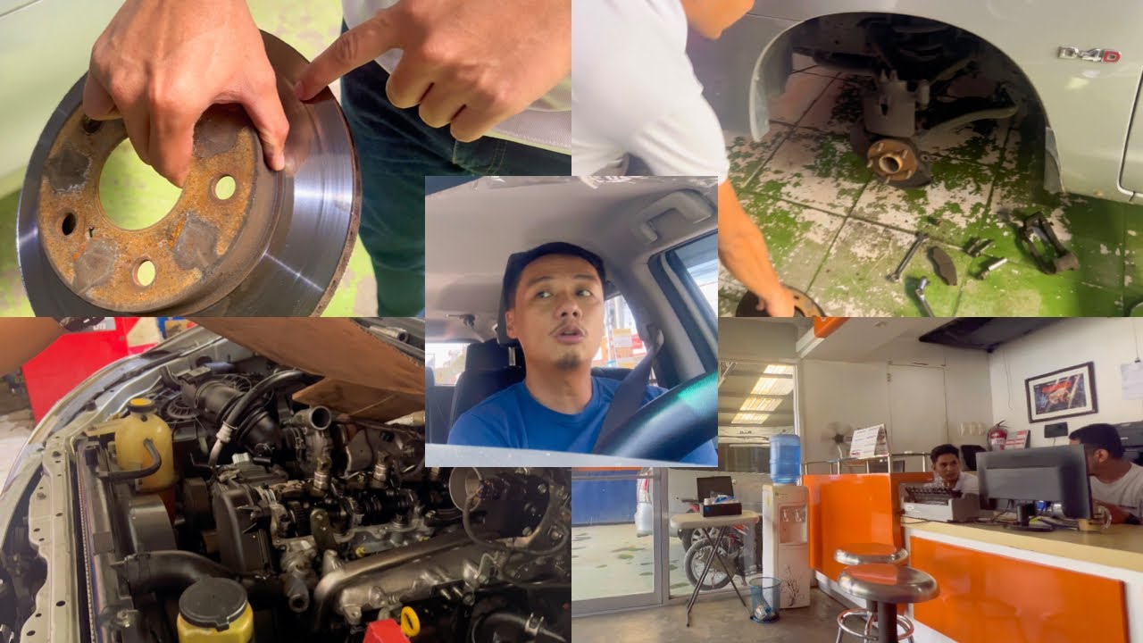 TOYOTA INNOVA maintenance service 👍 | LAS PINAS - YouTube