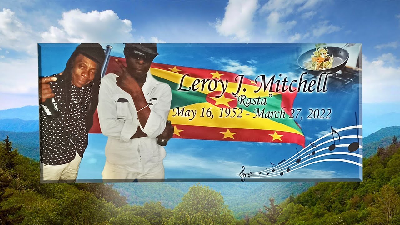 Leroy Joseph Mitchell aka Rasta Funeral Service - YouTube