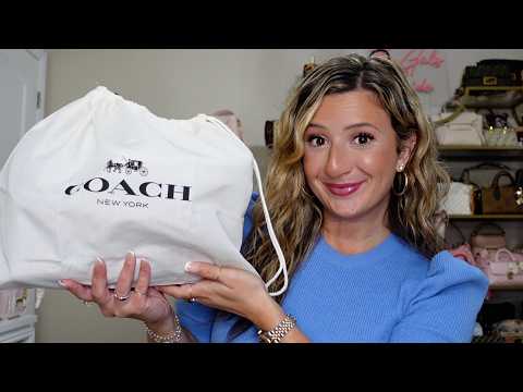 HUGE COACH HANDBAG UNBOXING HAUL 9/9 DROP!! 😍 (Hits & Misses)
