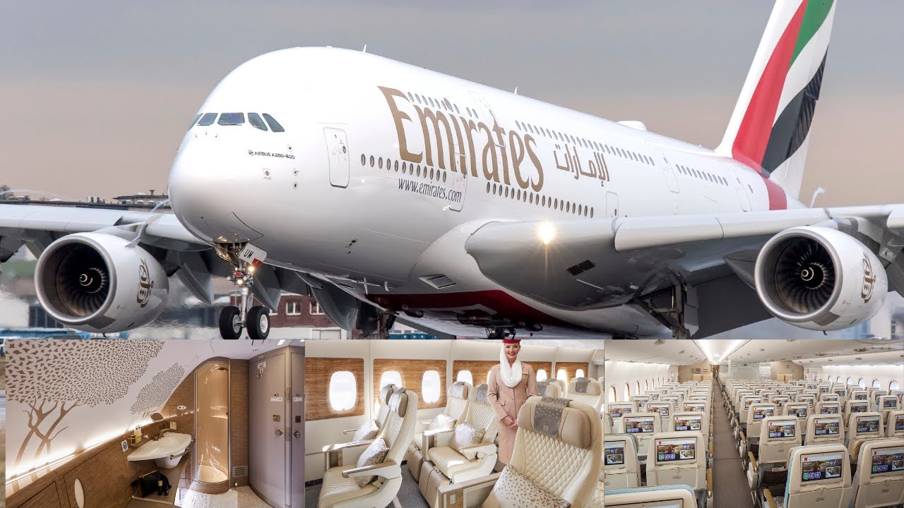 How the Emirates Airbus A380 retrofit was done!! - YouTube