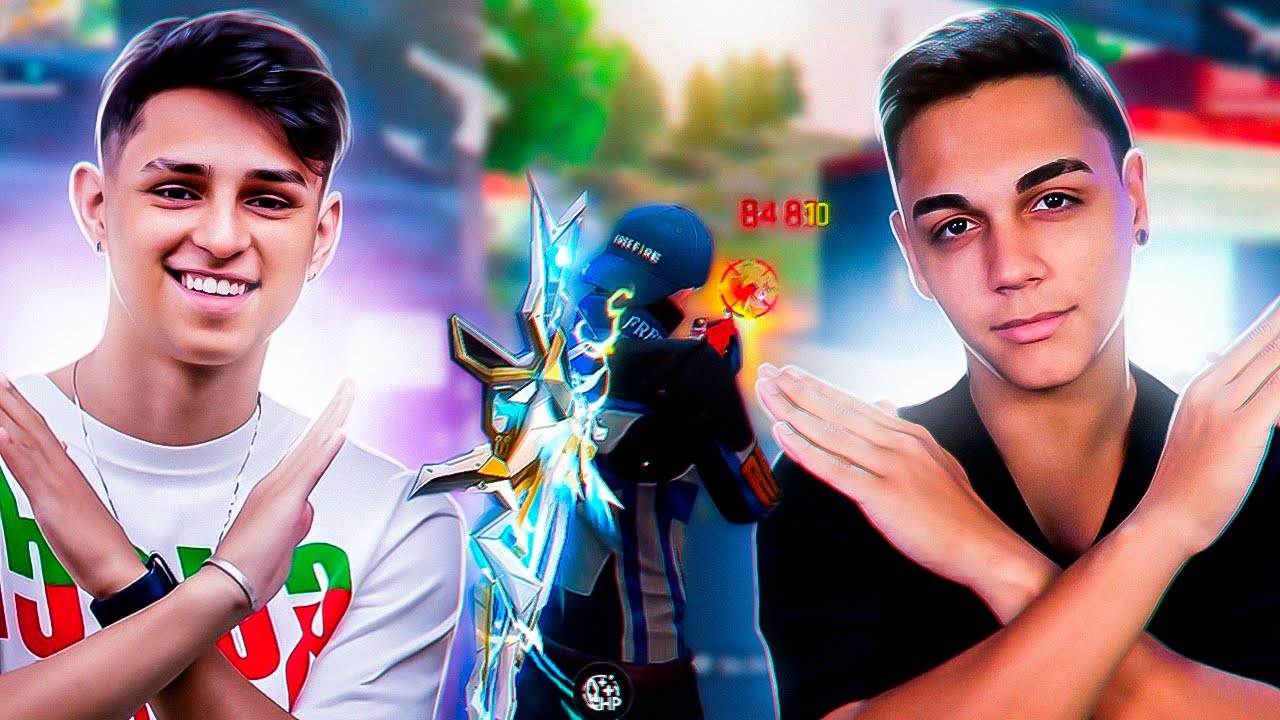 FREITAS E NOBRU NO MOBILE VS SQUADS NA LIGA MESTRE!! FREE FIRE - YouTube