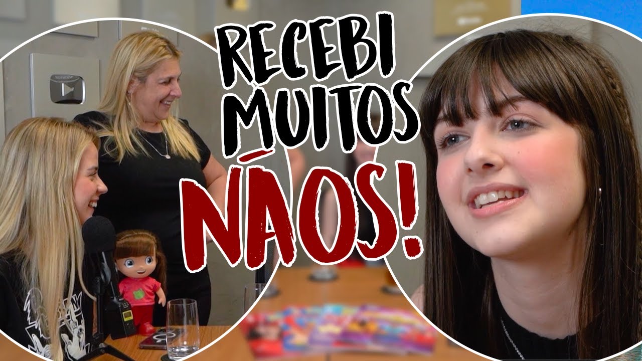 GIOVANNA ALPARONE CONTA OS PROBLEMAS NO INÍCIO CARREIRA! - YouTube