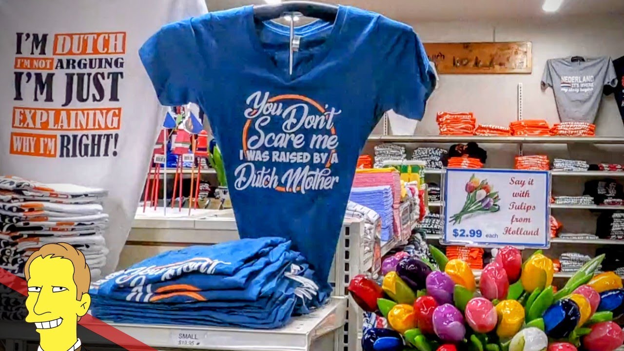 DUTCH WOODEN SHOE IMPORT STORE (Coombs BC) - YouTube