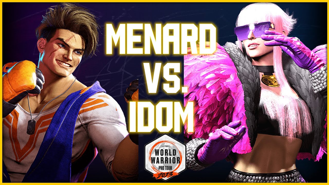 SF6 MENARD VS IDOM - LUKE VS MANON - US East World Warrior Finals - YouTube