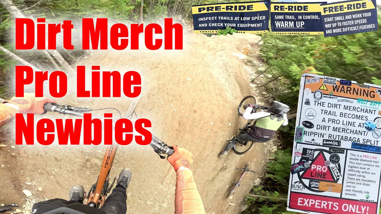 Dirt Merchant Pro Line Newbies - YouTube