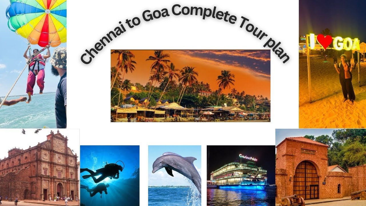 Goa tour plan|Goa trip|Goa tourist place|Goa place to visit|Goa package ...