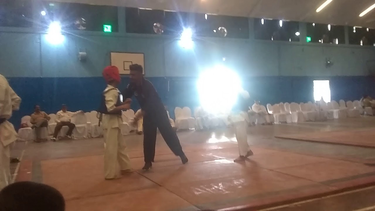 Takewando national championship winner Haris Akhtar - YouTube