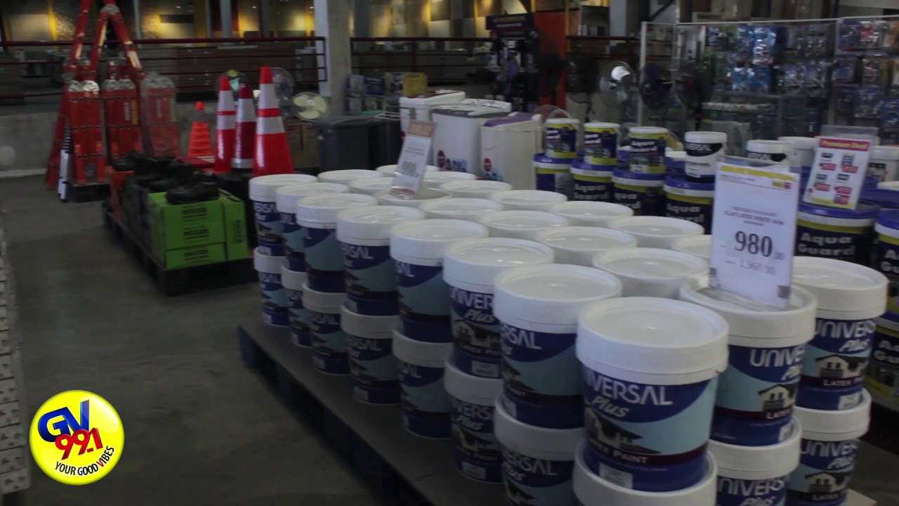 Federal Hardware Builder's Center - YouTube